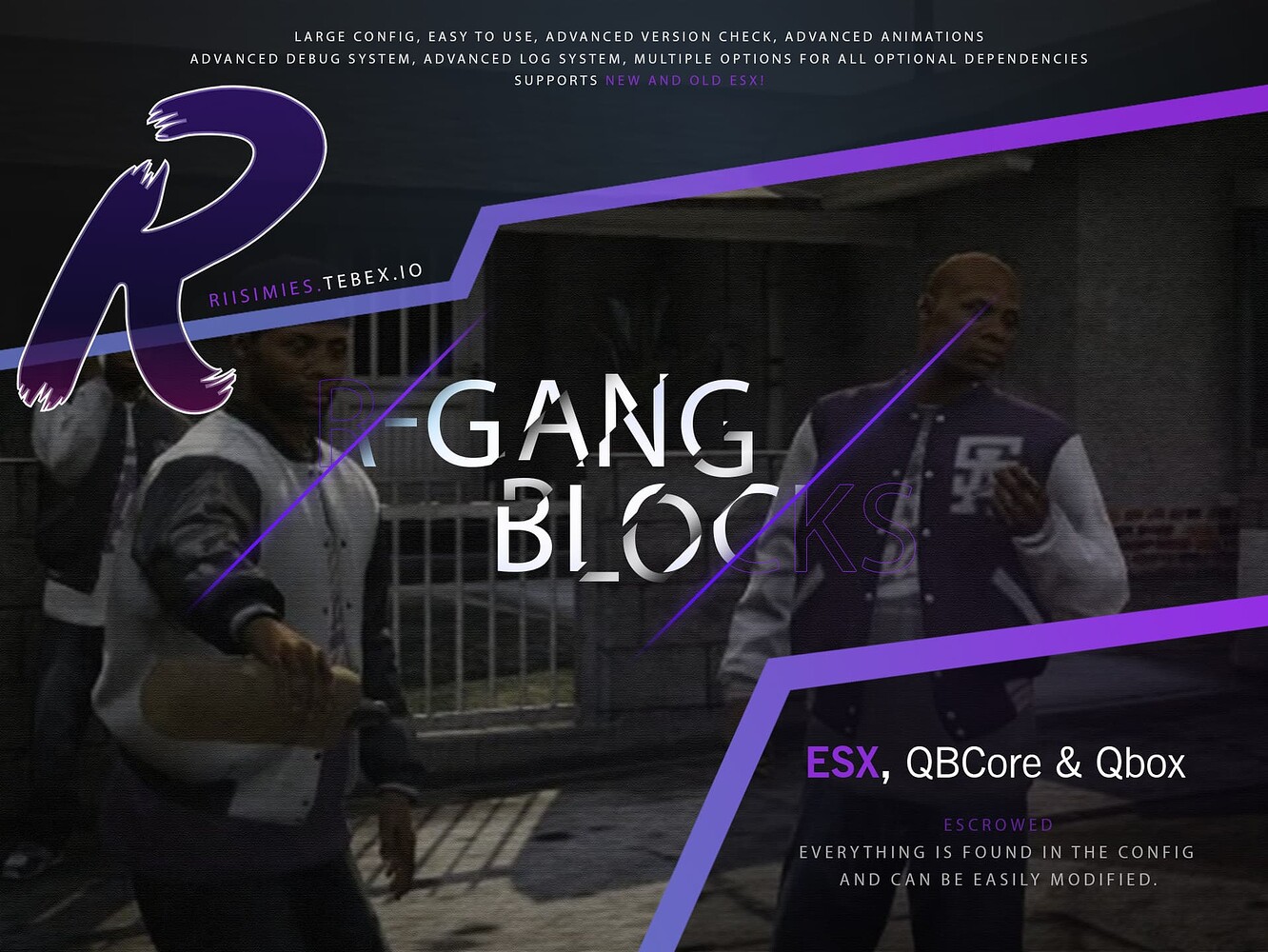 R_gangblocks (esx, qb, qbx) - FiveM Releases - Cfx.re Community