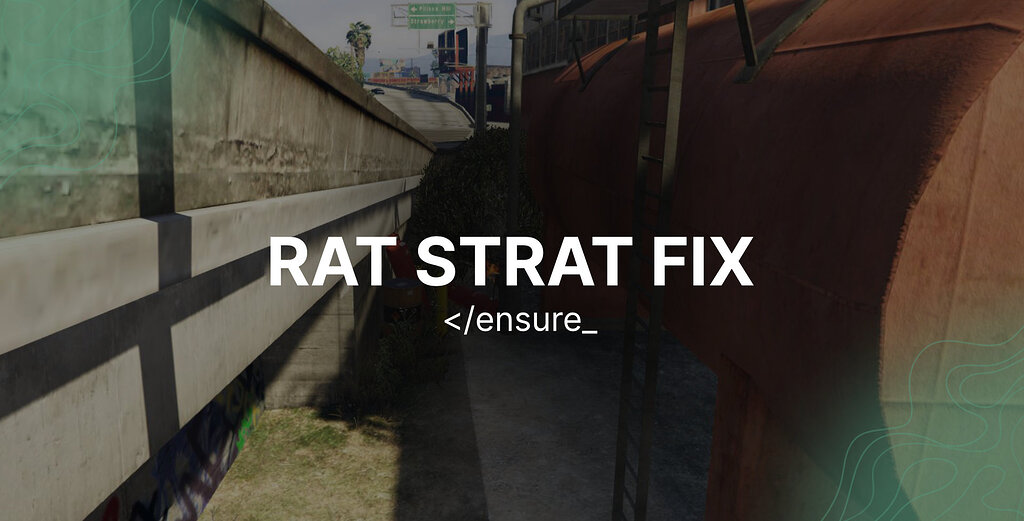 Ratstrat fix ymap - FiveM Releases - Cfx.re Community