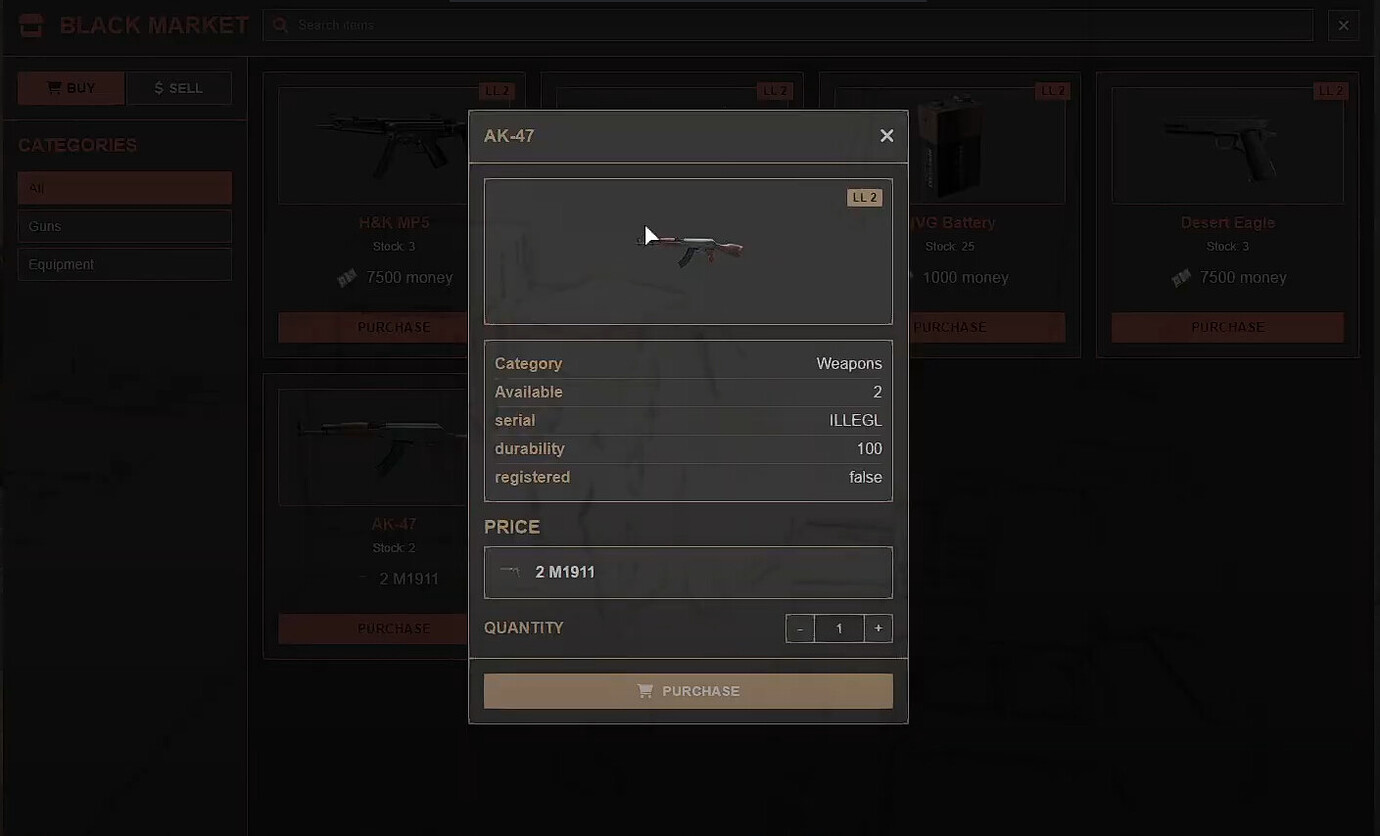 Trader Shop [NPC PLAYER] - FiveM Releases - Cfx.re Community