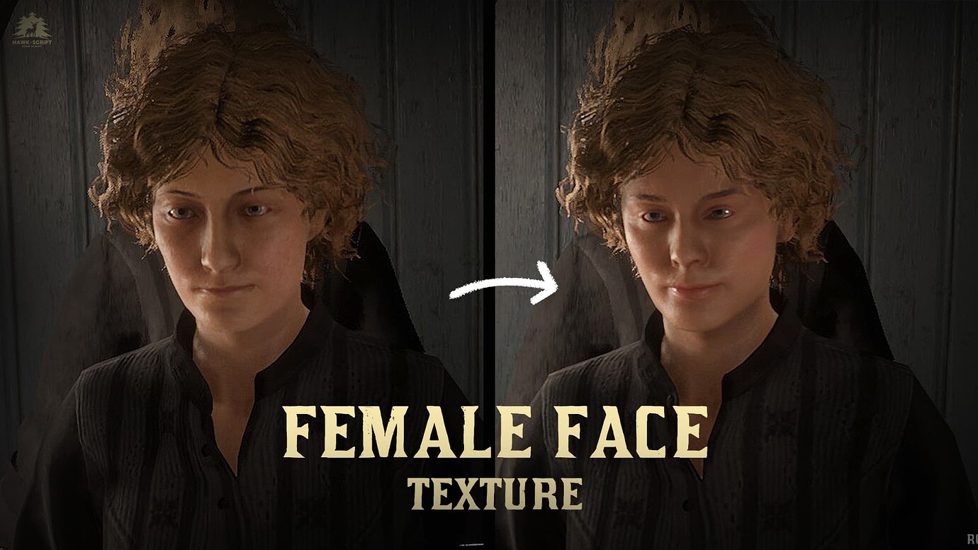 Female Face Texture - RedM Releases - Cfx.re Community