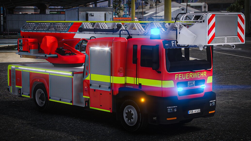 [NON-ELS + ELS] MTL LADDER DLK32-18 [SmartLadder/SmartVehicle] - FiveM ...