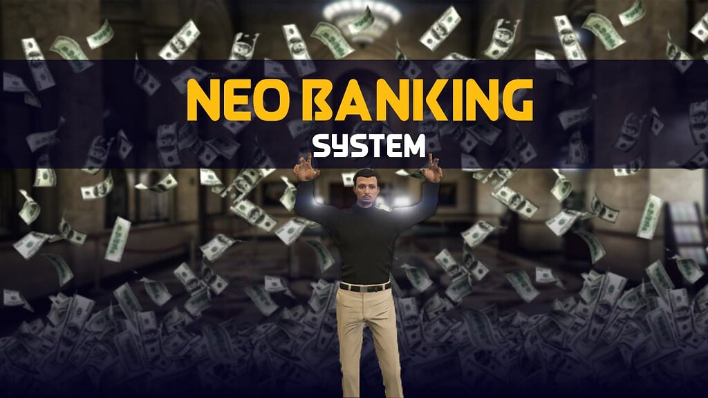[FREE][ESX] Simple Neo Banking System V1 - FiveM Releases - Cfx.re ...