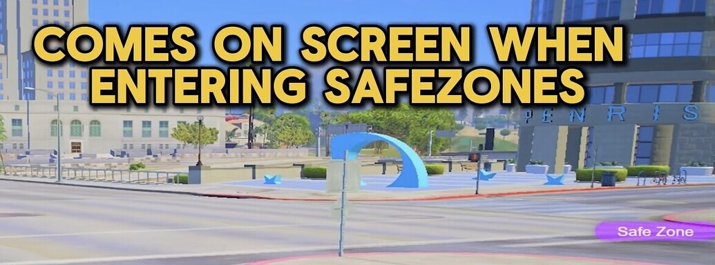HS Safezone - FiveM Releases - Cfx.re Community