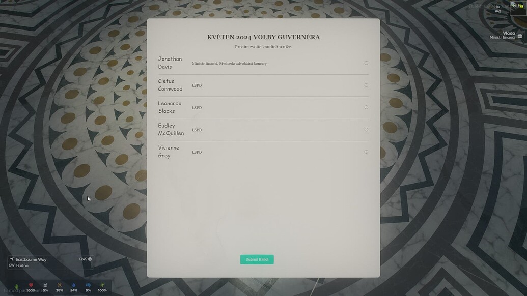 [OPEN-SOURCE] rElections - Releases - Cfx.re Community
