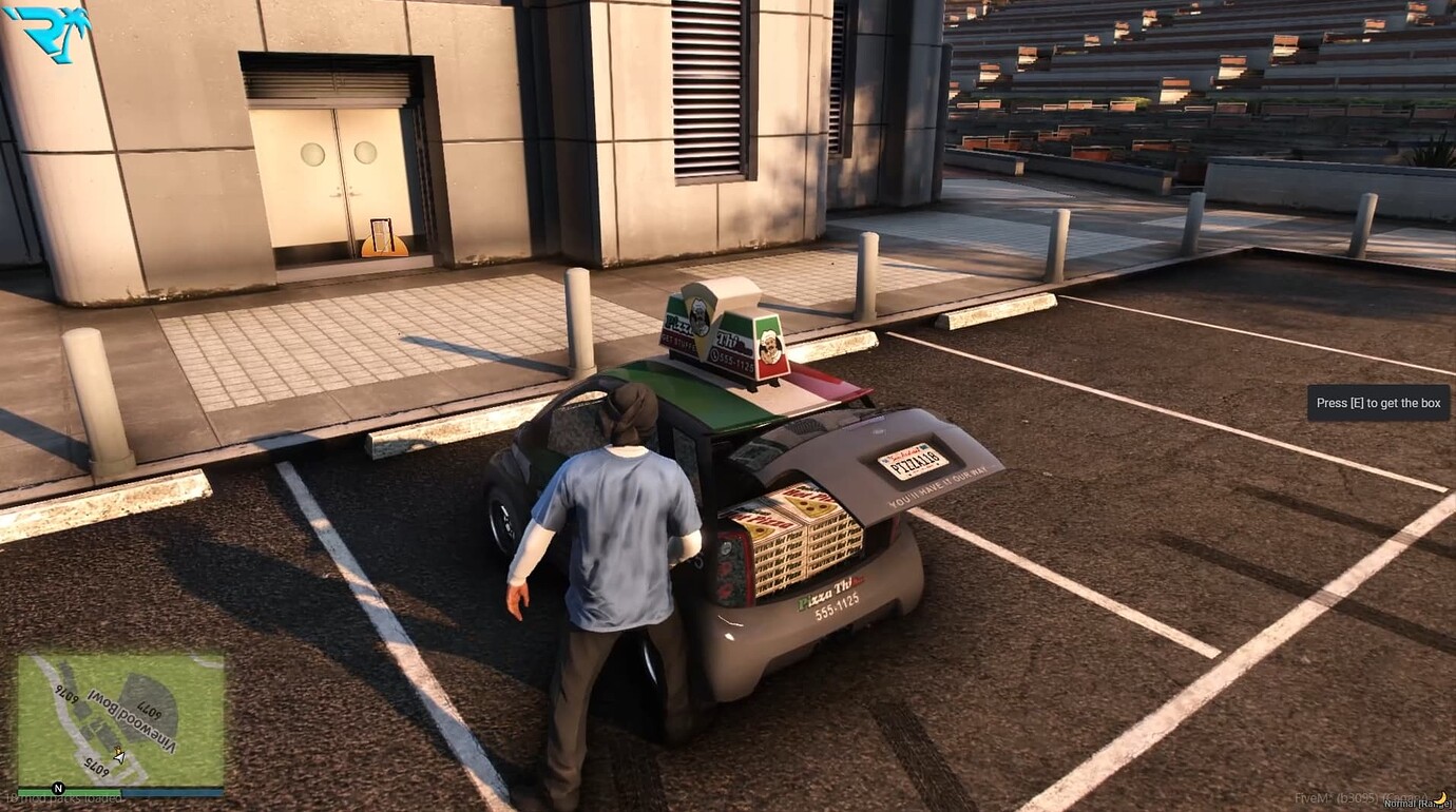 Risk pizza delivery script - FiveM Releases - Cfx.re Community