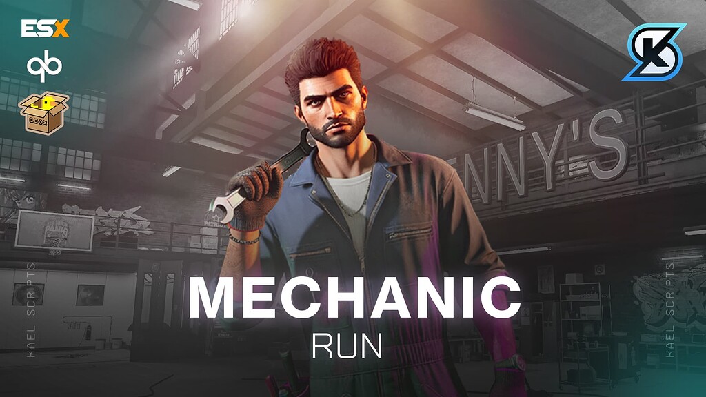 Mechanic Run Job Script - FiveM Releases - Cfx.re Community