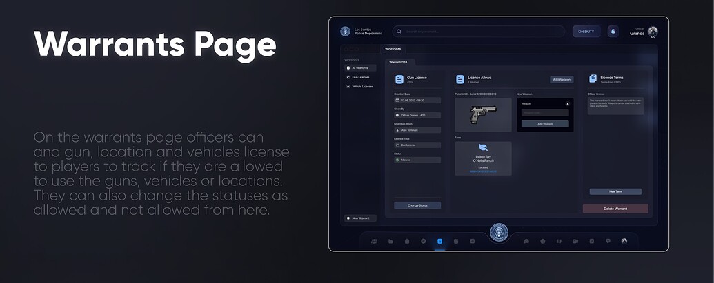 CodeM mMDT All In One (Most Detailed MDT) - FiveM Releases - Cfx.re ...