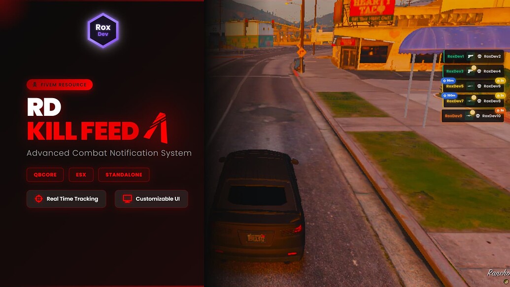 [PAID] Kill Feed | Advanced Kill Feed System for FiveM - FiveM Releases ...