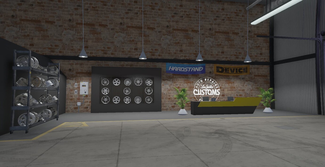 [PAID] [MLO] LS CUSTOMS - FiveM Releases - Cfx.re Community