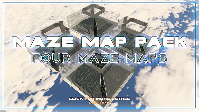 MAZE Map Pack V1 - 4 Custom Mazes - FiveM Releases - Cfx.re Community