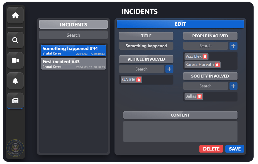 Police Job [ESX/QBcore] - FiveM Search