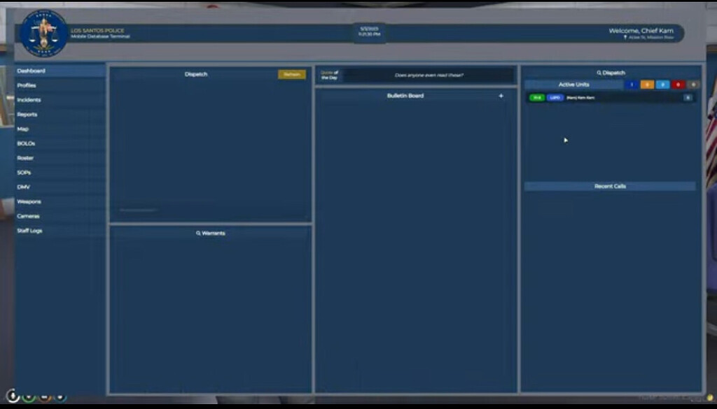 MDT Police - ES/ESX - Cfx.re Community