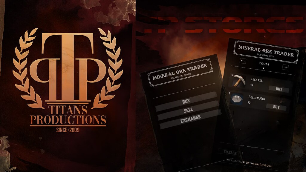 [PAID] TP Stores - RedM Releases - Cfx.re Community