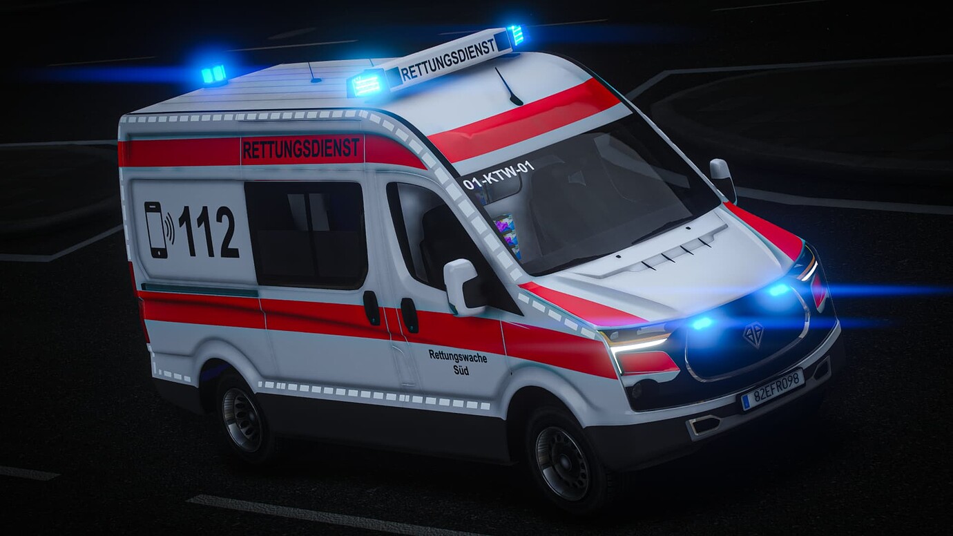 [ELS]Runner German Ambulance - FiveM Releases - Cfx.re Community