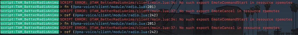 [FREE] PMA-Voice Better Radio Animations | Scully & RP Emotes supported ...