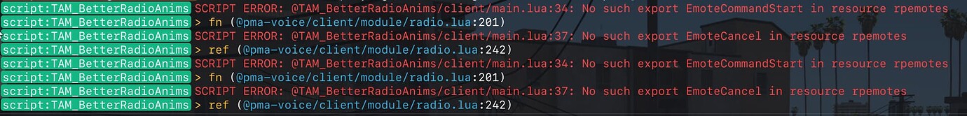 [FREE] PMA-Voice Better Radio Animations | Scully & RP Emotes supported ...