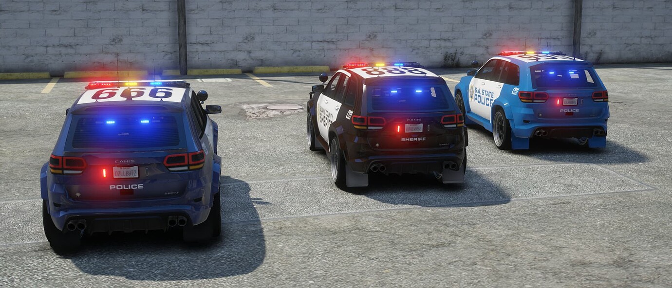 Police Seminole XL W/ Widebody Kit (Non-ELS) (Callsign System) - FiveM ...