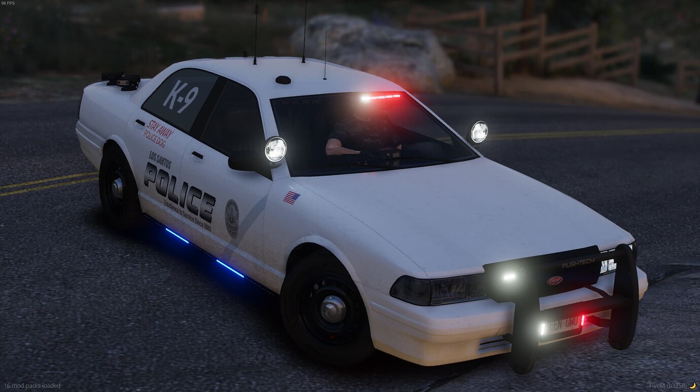 Kreteo's Police Cars [NON-ELS] - FiveM Releases - Cfx.re Community