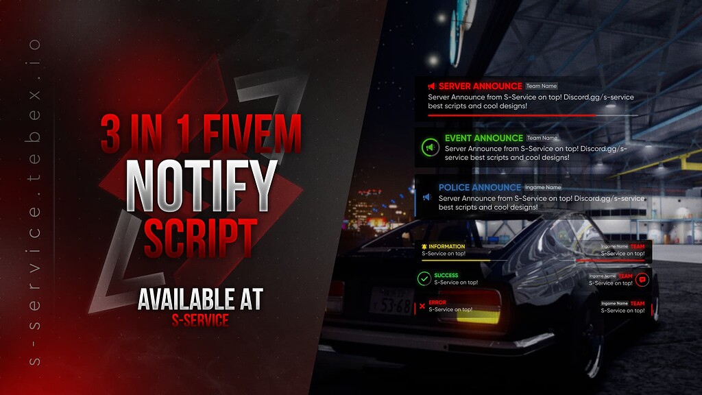 [PAID] [ESX] Advanced Notify - FiveM Releases - Cfx.re Community