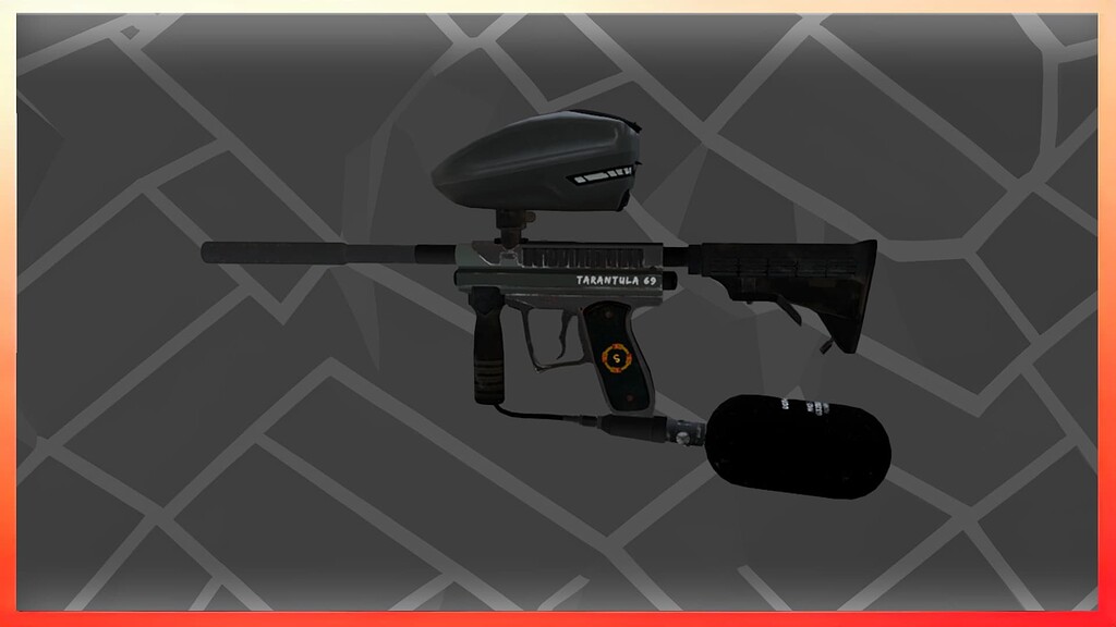 Tarantula 69 Automatic Paintball Gun - FiveM Releases - Cfx.re Community