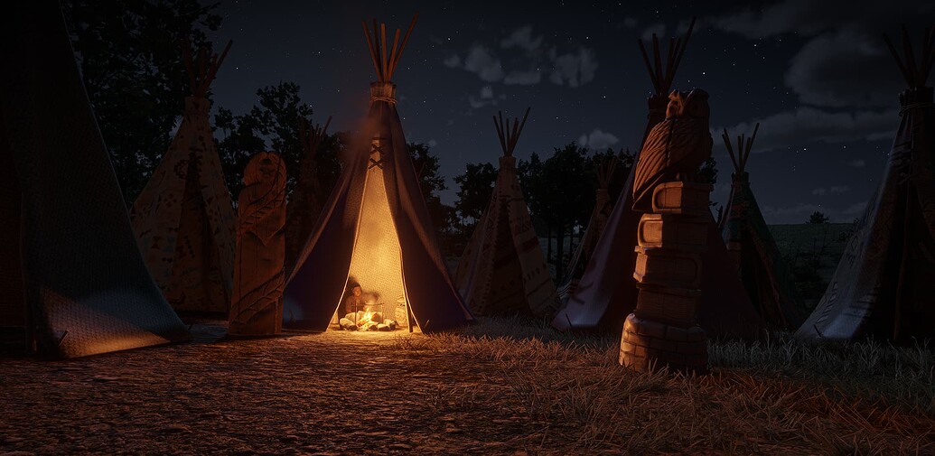 Native Props 2 - Teepee Edition - RedM Releases - Cfx.re Community