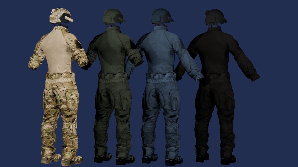 G3 Set (Male and Female) - FiveM Releases - Cfx.re Community
