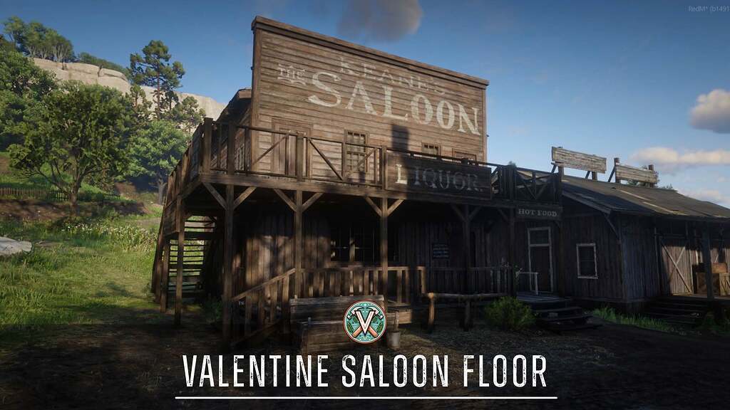 [YMAP] - Valentine Saloon Floor - RedM Releases - Cfx.re Community