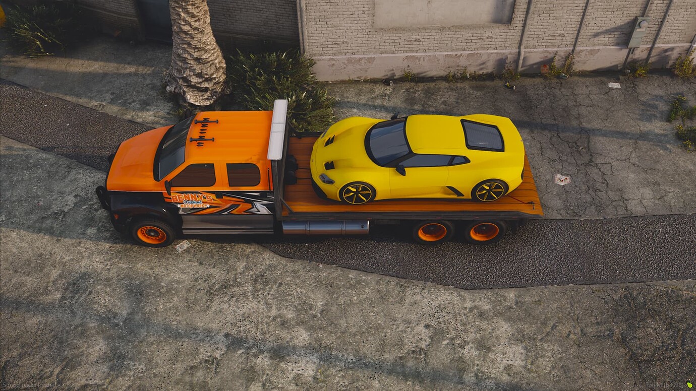 Lore Guardian Tow - Towtruck Flatbed - FiveM Releases - Cfx.re Community