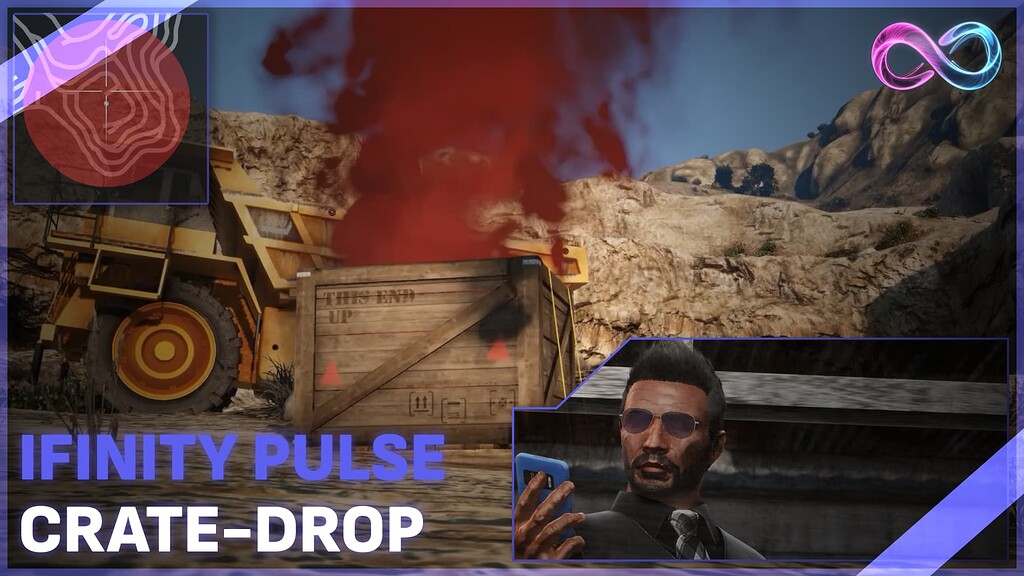 [PAID] Crate Drop - ESX | QBCore | Qbox - FiveM Releases - Cfx.re Community