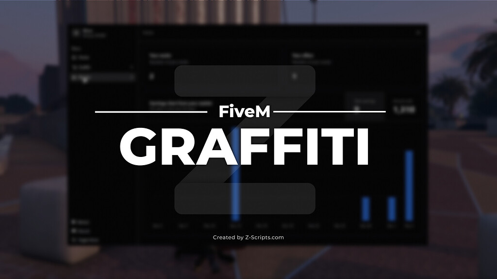 Z-Scripts FiveM Graffiti - FiveM Releases - Cfx.re Community