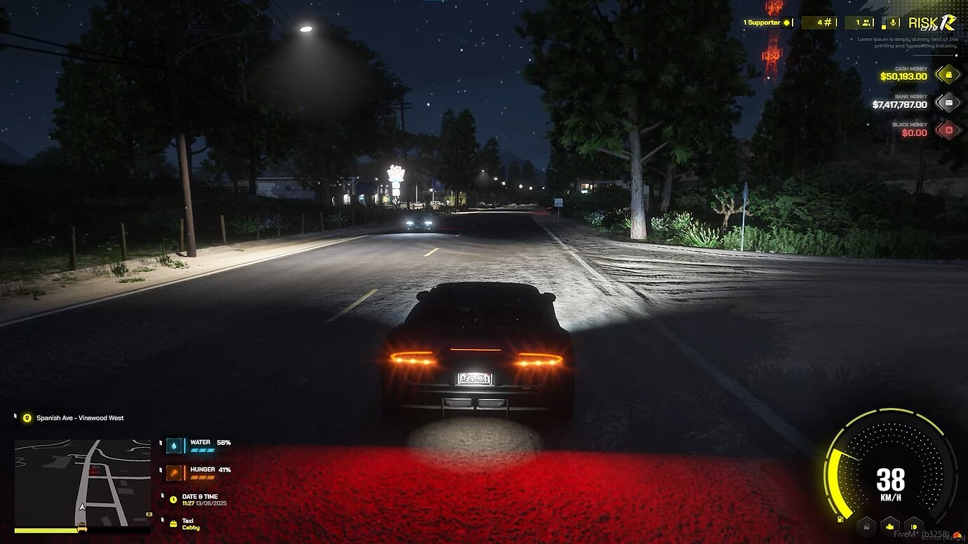 Modern HUD [ESX, QBCORE, QBOX] - FiveM Releases - Cfx.re Community