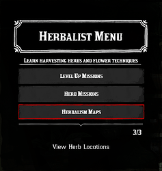 Simotsu's Herbalist | VORP - RedM - RedM Releases - Cfx.re Community
