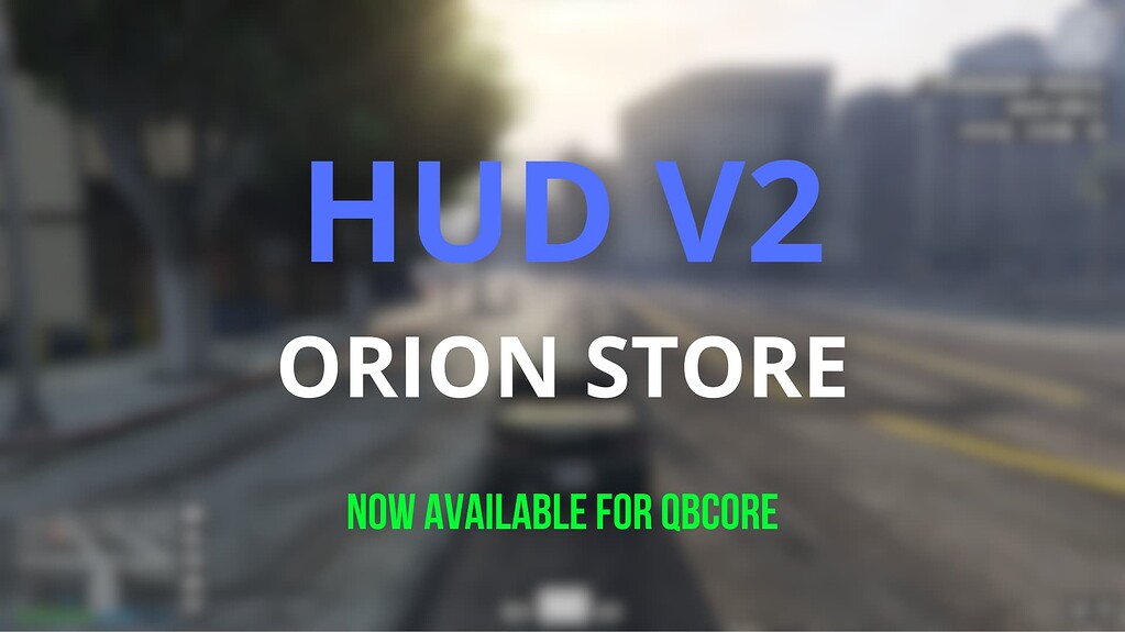 [QBCore] Orion Hud V2 - FiveM Releases - Cfx.re Community