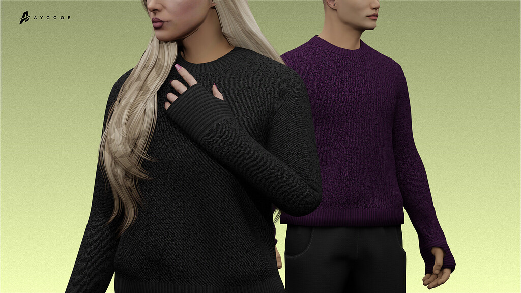 Thumb Hole Sweater (MP FM) - FiveM Releases - Cfx.re Community