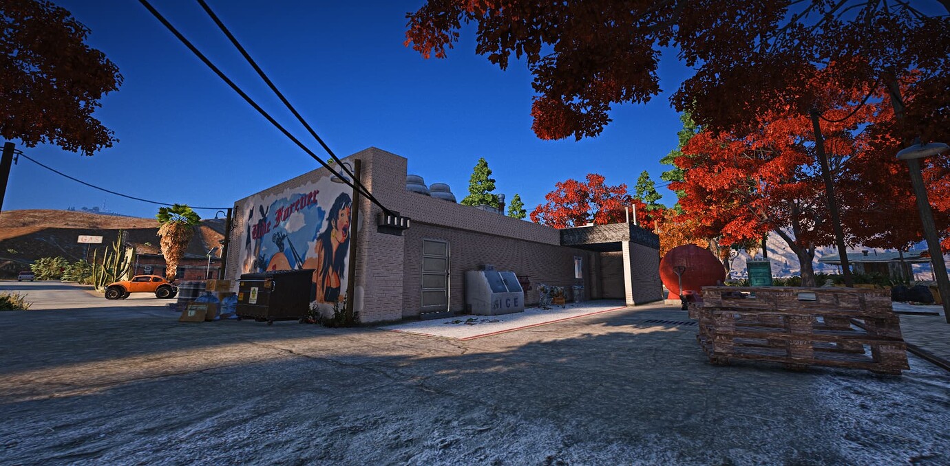 The Alamo Diner | FiveM MLO | Sandy Shores - FiveM Releases - Cfx.re ...