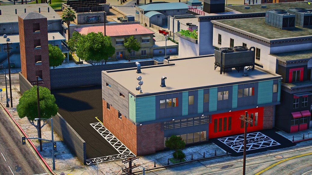 MDXBK Generic Fire Station MLO - Vespucci - FiveM Releases - Cfx.re ...