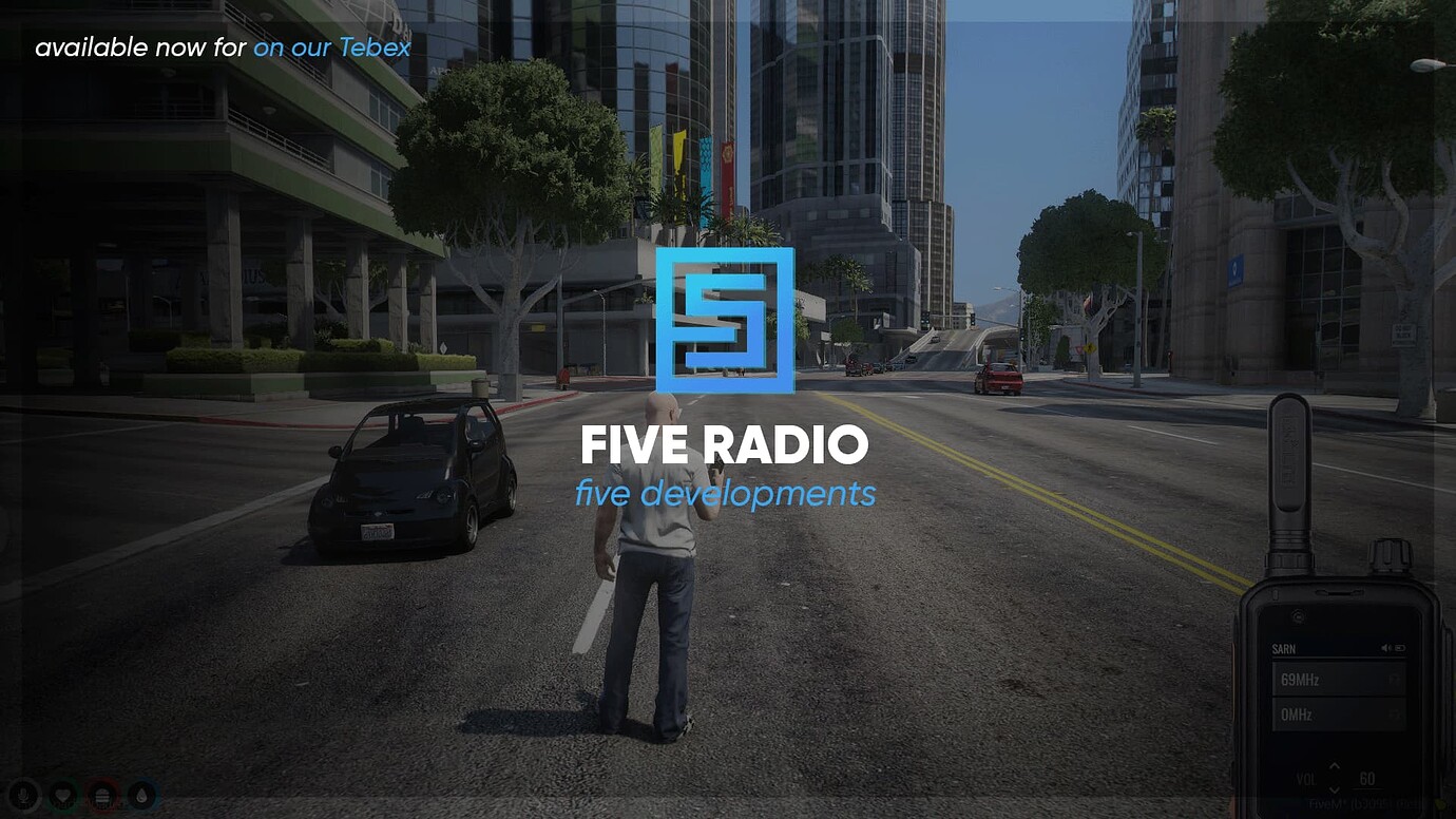 [QB / ESX] five-radio | Advanced Radio System - FiveM Releases - Cfx.re ...