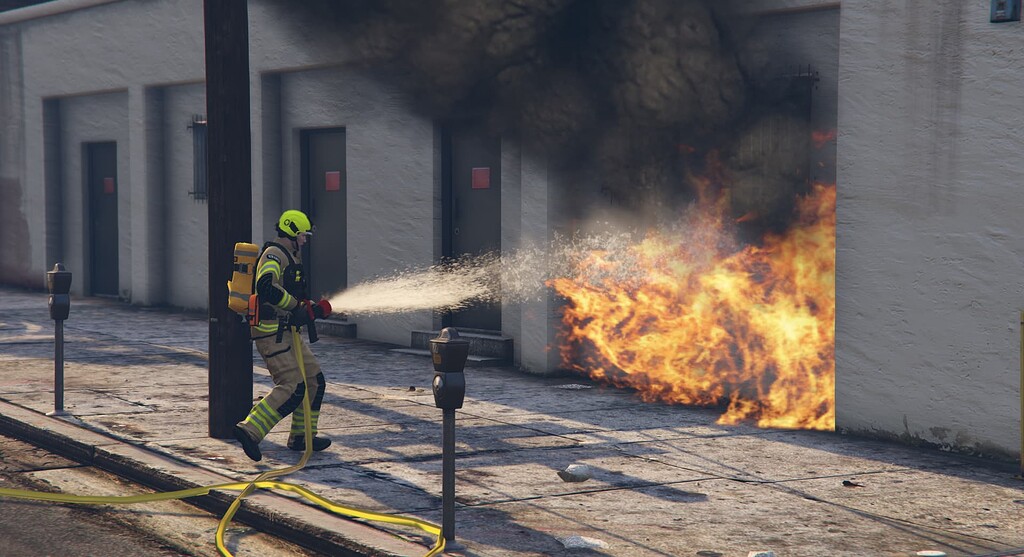 Smart Hose [v2] - Dynamic Ropes - Water / Foam Mode [Standalone/QBCore ...