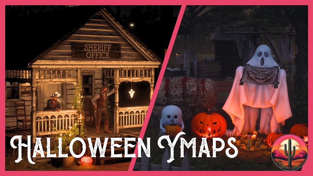 [YMAP] Halloween YMAPs - City Decorations 🎃 - RedM Releases - Cfx.re Community