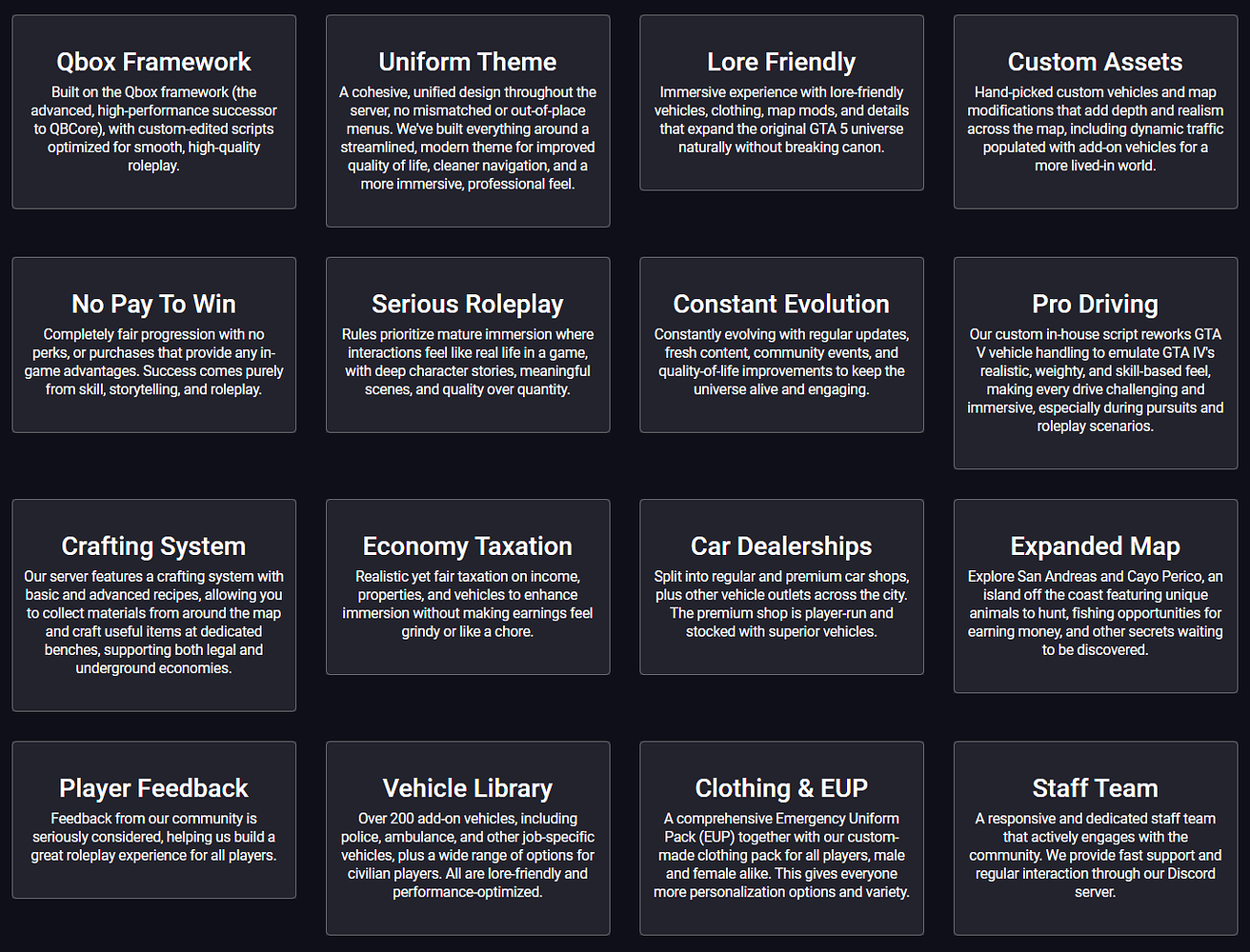 Looking for new server - Server Bazaar - Cfx.re Community
