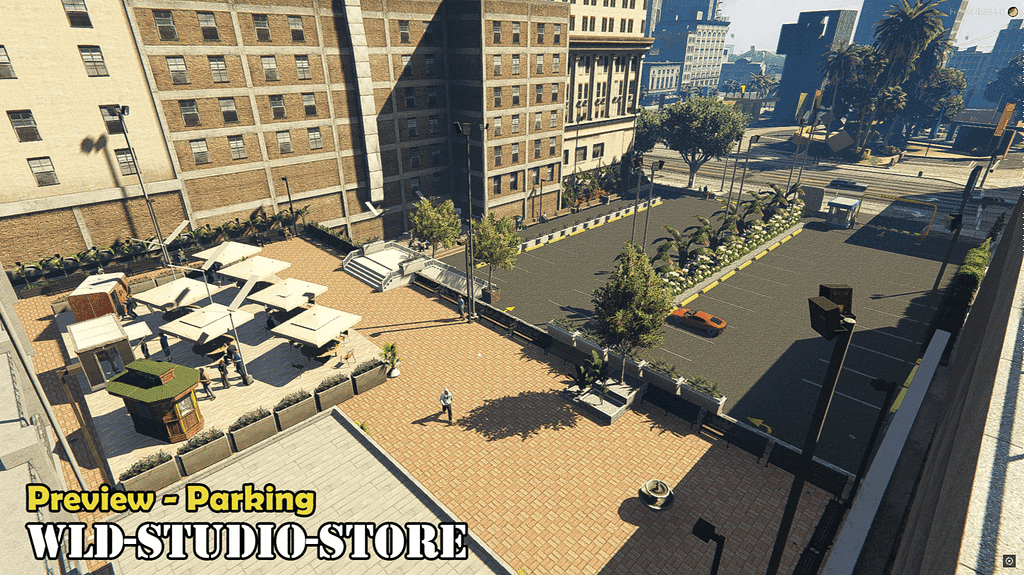 [MLO] "Parking Legion Square - Enhanced Edition" - FiveM Releases - Cfx ...