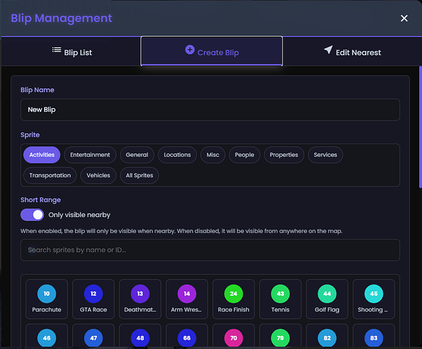 EC-Blips - FiveM Releases - Cfx.re Community