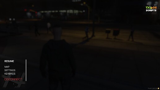 [FREE] TXOS Escape Menu - FiveM Releases - Cfx.re Community