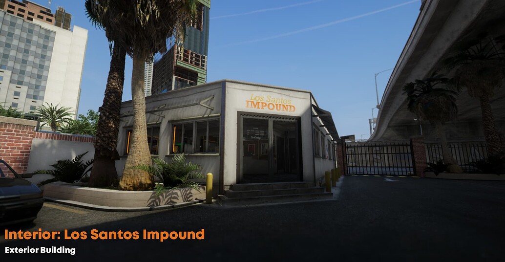 [MLO] Los Santos Impound - FiveM Releases - Cfx.re Community