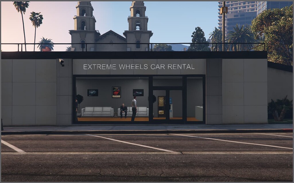 [PAID] [MLO] Extreme Wheels Car Rental - FiveM Releases - Cfx.re Community