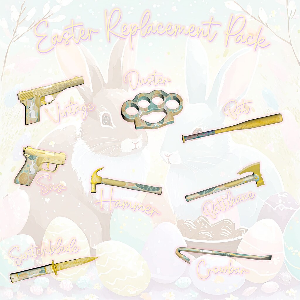Easter Weapon Packs - FiveM Releases - Cfx.re Community