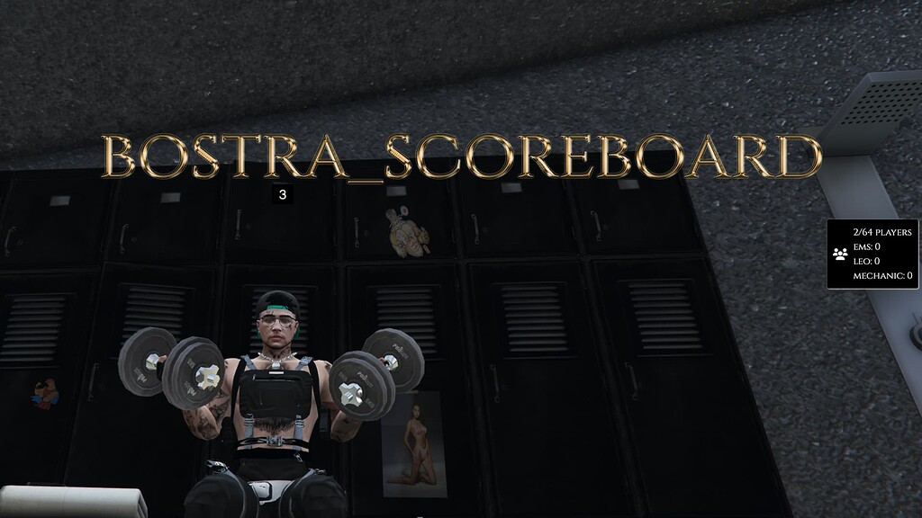 [FREE] bostra_scoreboard - advanced ox_lib based - FiveM Releases - Cfx ...
