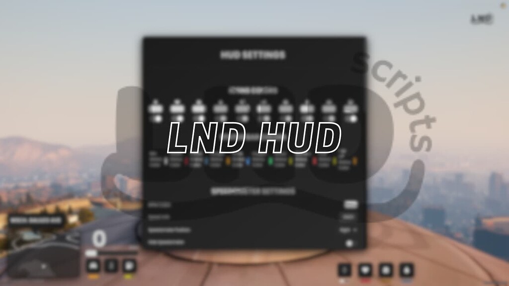 Lnd advanced hud [paid][esx] - FiveM Releases - Cfx.re Community