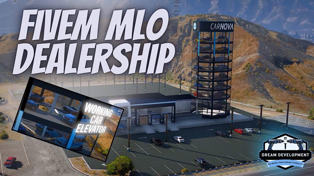 [QB]Car Nova - Custom Car Dealership | Dream Development Where Dreams ...