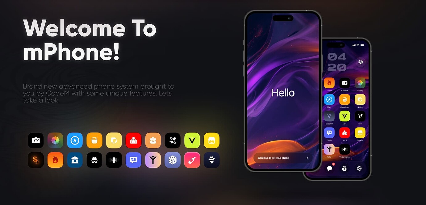 CodeM Phone (Advanced Phone Resource) - FiveM Releases - Cfx.re Community